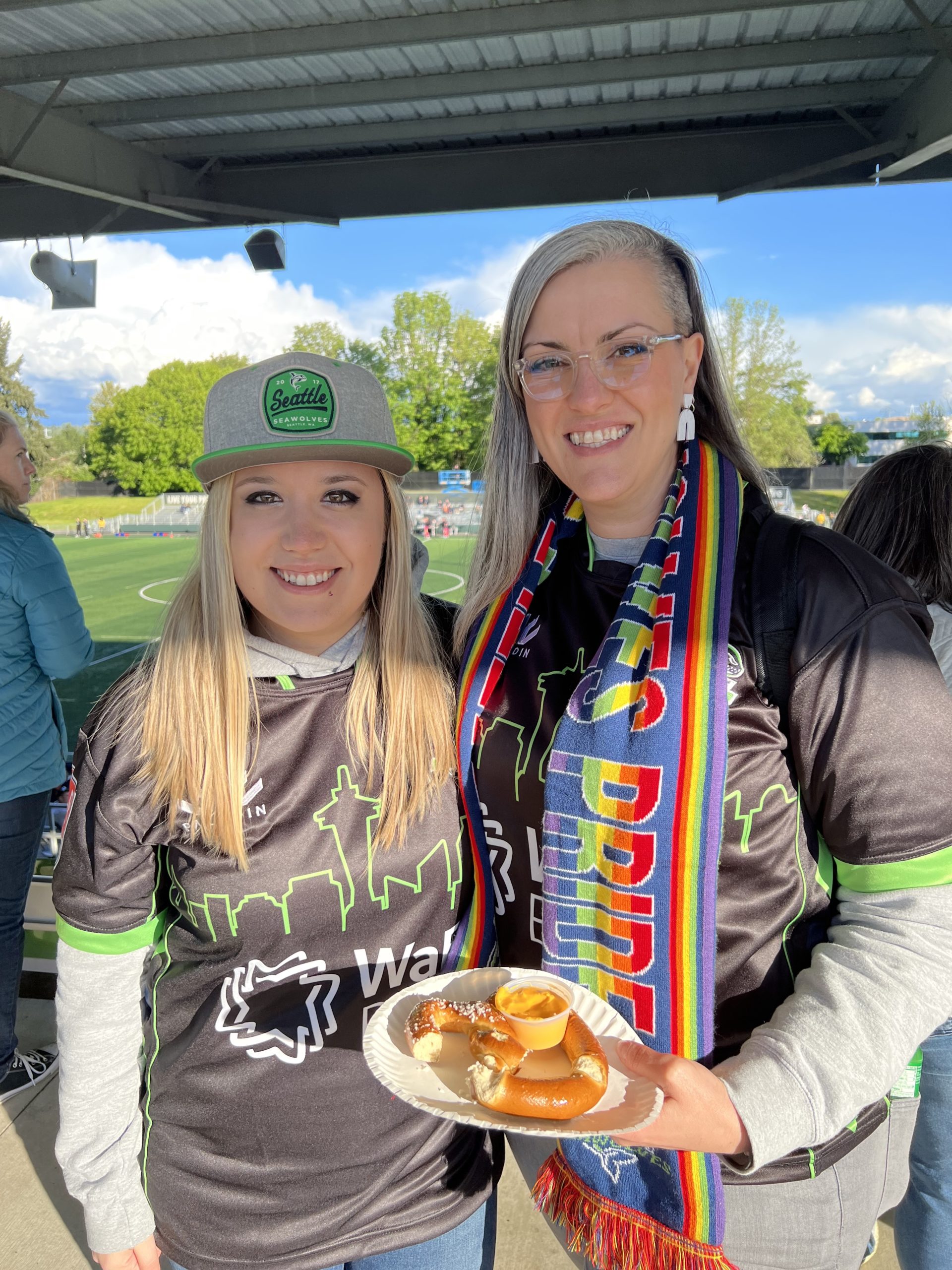 The Seawolves Make History at Starfire | Experience Tukwila