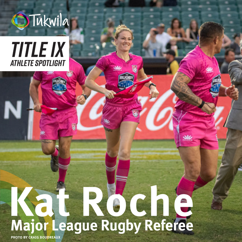 Celebrating 50 Years of Title IX | Experience Tukwila