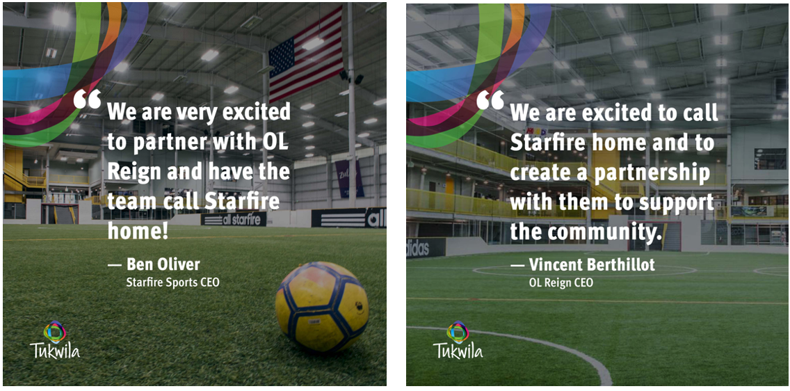 Starfire Welcomes More Champions | Experience Tukwila